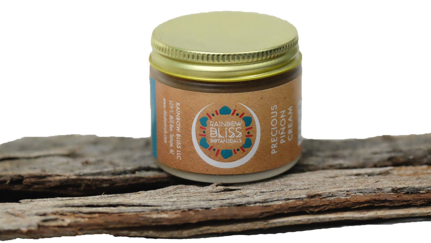 Precious Piñon Cream – Rainbow Bliss Botanicals